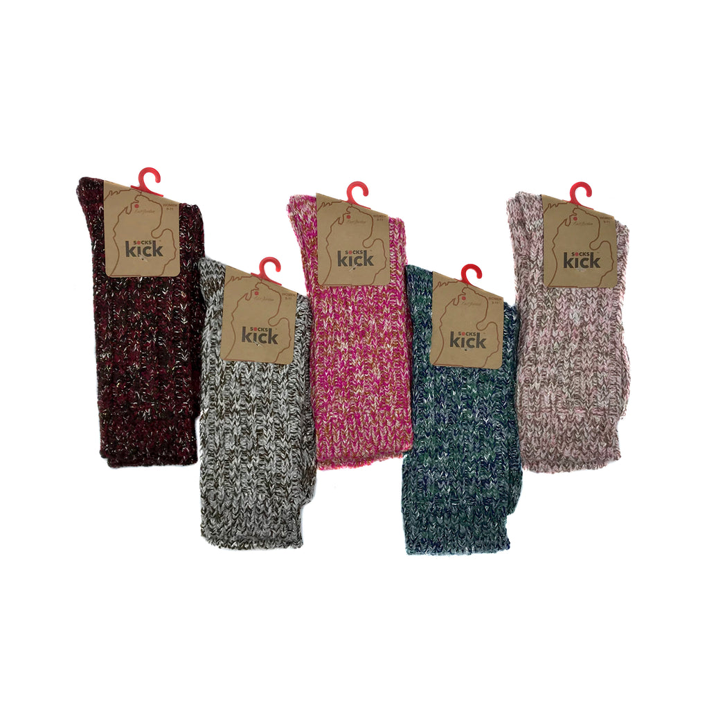 Bamboo Bling Socks - Women's – Socks Kick