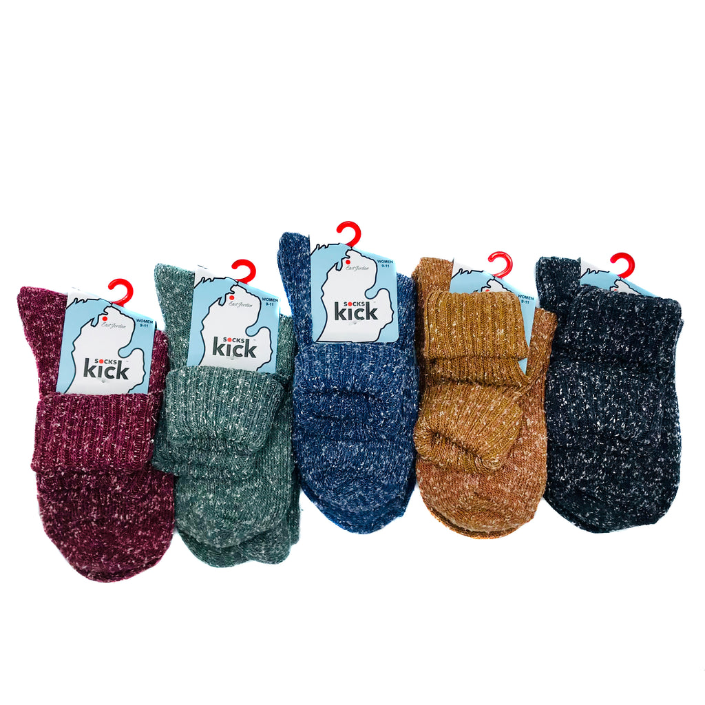 Cotton Neps Bootie Cuff * 2 pack - Women's – Socks Kick