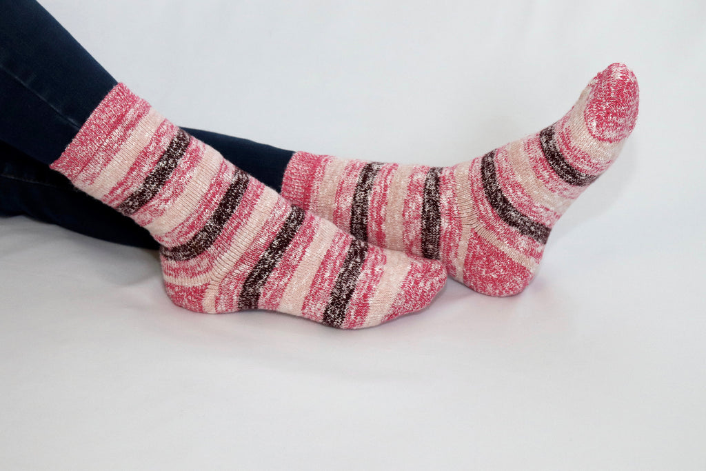 Wellness Striped - Women's – Socks Kick