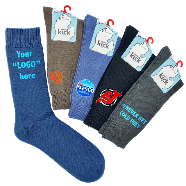 Custom Embroidery Service – Socks Kick