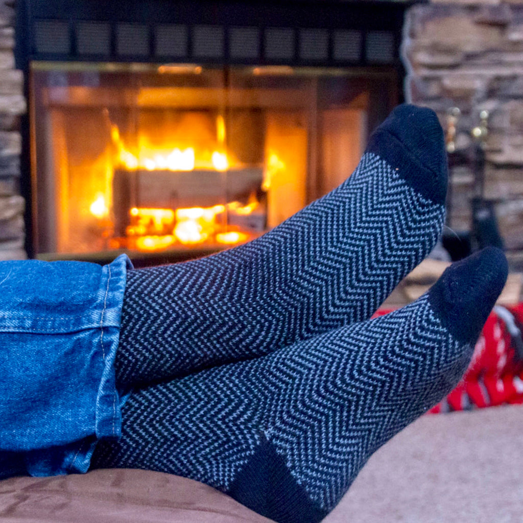 Herringbone Jacquard - Men's – Socks Kick